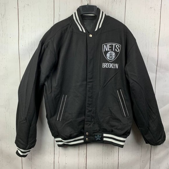 Jh Design | Jackets & Coats | Vintage Brooklyn New York Nets Nba Jh ...